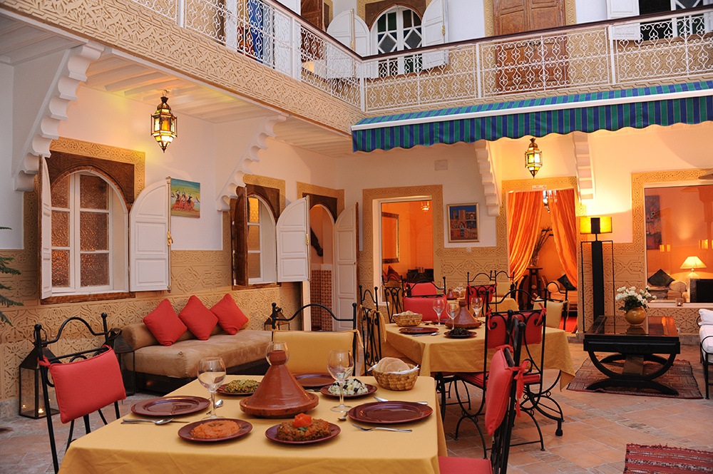 Photo gallery of our riad in Marrakech | Riad Shaden