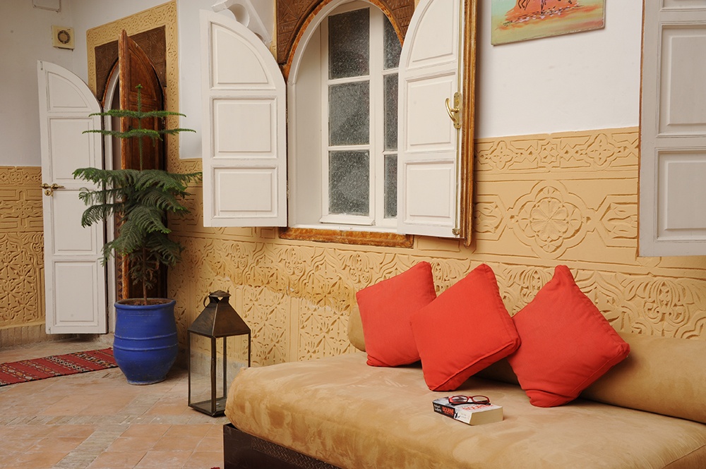 Photo gallery of our riad in Marrakech | Riad Shaden