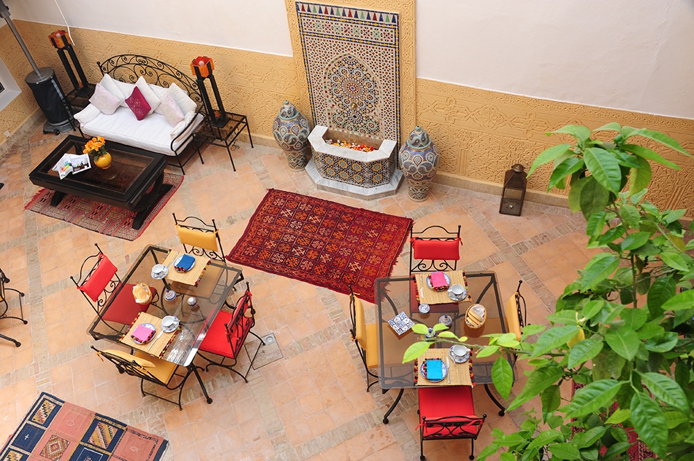 Photo gallery of our riad in Marrakech | Riad Shaden