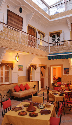 Petit déjeuner, TV satellite et Wi-Fi | Riad Shaden Marrakech